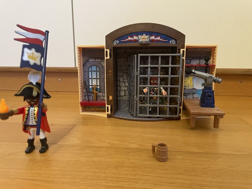 Playmobil Piraten Spielbox 70506 (Gebraucht) in Zürich für CHF 20 – mit ...