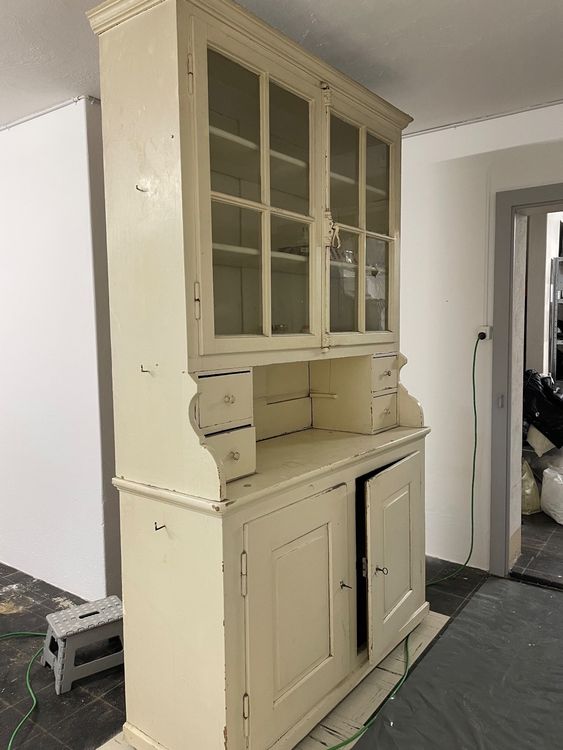 Imagedetailweie Ikea Kuche Gebraucht Urige Vitrine Kuchen Buffet Antik Bauern 2022 09 01880107