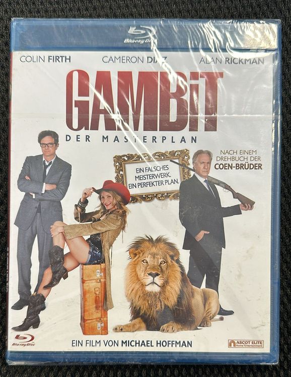 GAMBIT BLU-RAY (Neu und originalverpackt) in Zürich für CHF 7 – mit Lieferung auf Ricardo kaufen