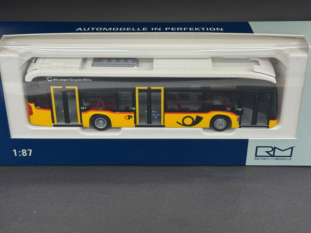 Mercedes Benz eCitaro Postauto Postbus Rietze 1:87 PTT Post (Neu und ...