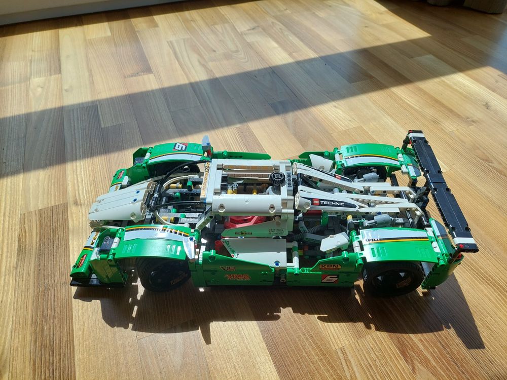 Lego Technic - Langstrecken-Rennwagen Nr. 42039 | Kaufen auf Ricardo