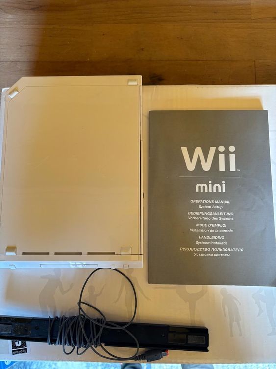 Wii mini (Gebraucht) in Goldach für CHF 21 – nur Abholung auf Ricardo ...