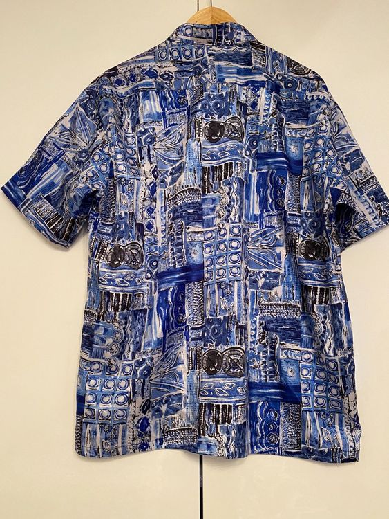 Vintage THAI Silk Collection by Siew Chang Huat Hemd (Gebraucht) in ...