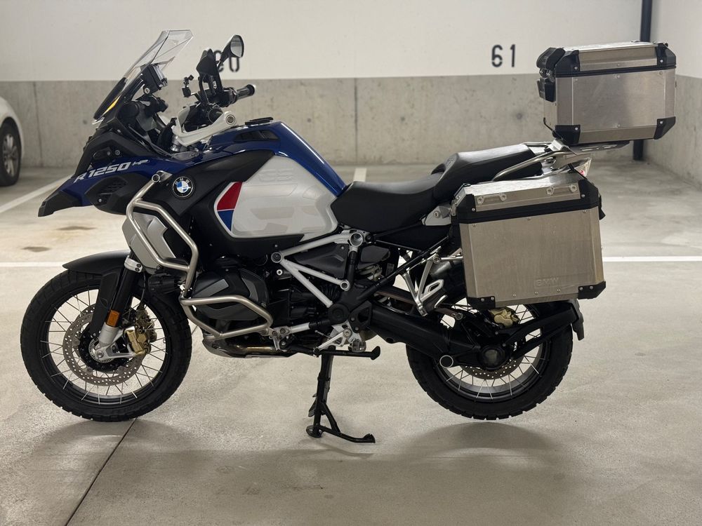 R 1250 GS Adventure (Gebraucht) in Unterkulm für CHF 14500 – nur Abholung auf Ricardo kaufen