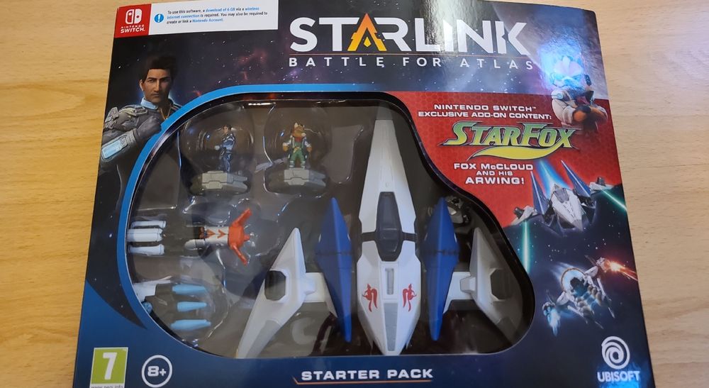 STARLINK Battle for Atlas Starter Pack + 2 armes - Switch | Kaufen auf Ricardo