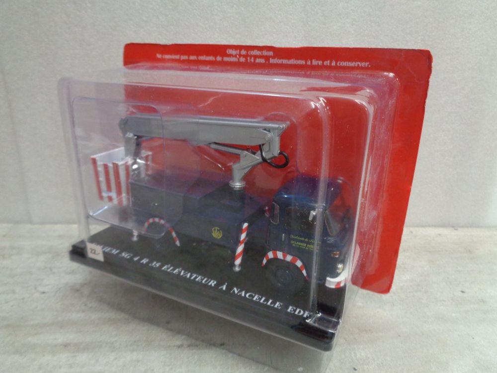 Hachette 1:43 LKW Camion Saviem Super Galion EDF (Neu und ...