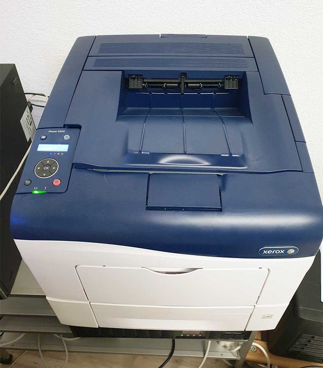 Xerox Phaser 6600DN Duplexdrucker OVP wie neu | Kaufen auf Ricardo