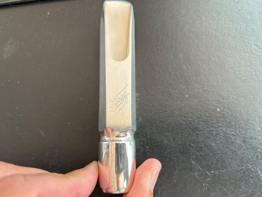 Vintage Metall Tenor Sax Mundstück Selmer Jazz C** | Kaufen auf Ricardo