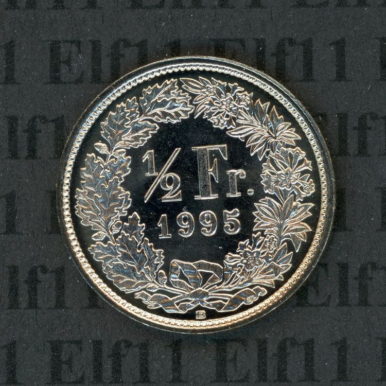 CHF___0.50 1995 stgl * nigelnagelneu! 50 Rappen (Neu (gemäss Beschreibung)) in Widnau für CHF 6 ...