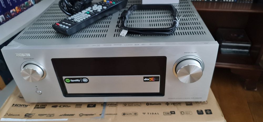 Denon AVR-X4200W 7.2 Kanal Verstärker mit Auro-3D & HDMI 4K | Kaufen ...