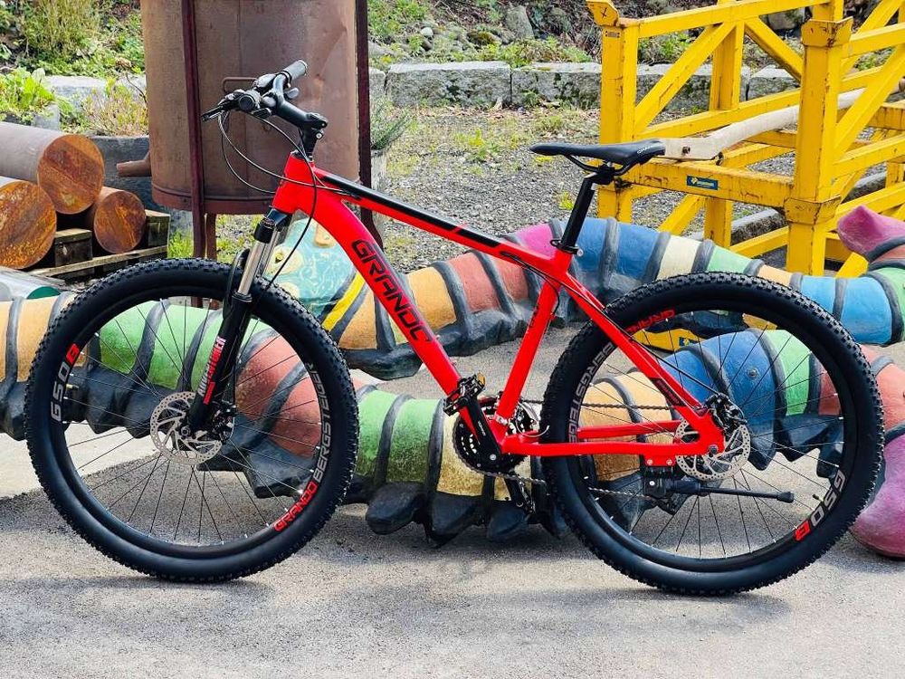 27.5er Hardtail Mountainbike ROT-Matt stark reduziert NEU (Neu und originalverpackt) in ...