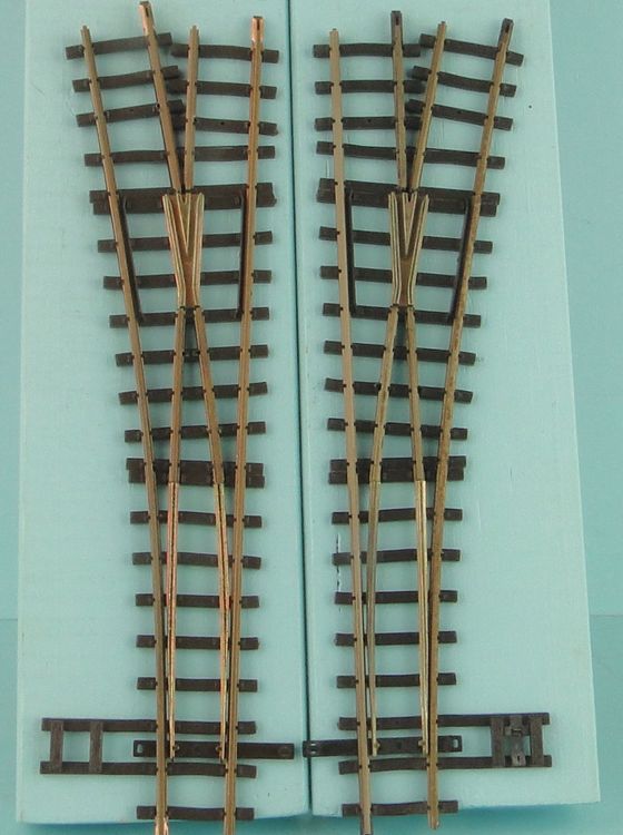 BEMO H0m 4210 und 4211 Manuelle Weichen (Gebraucht) in Bülach für CHF ...