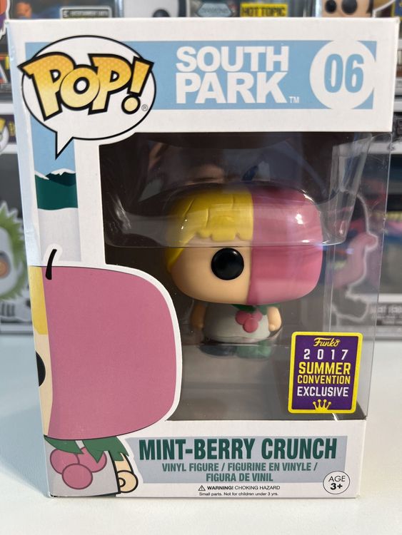 Funko POP! South Park Mint-Berry Crunch Edition Limitée 2017 (Gebraucht ...