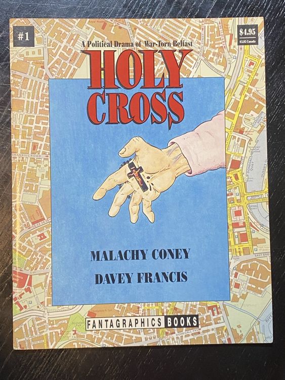 Holy Cross Comic #1 Malachy Coney Fantagraphics 1991 (Gebraucht) in ...