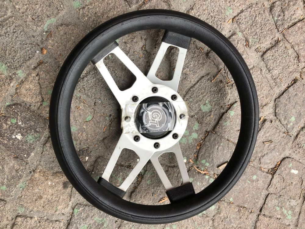 GT Racing Steuerrad Lenkrad VW OPEL AUDI Tuning Custom Chevy | Kaufen ...