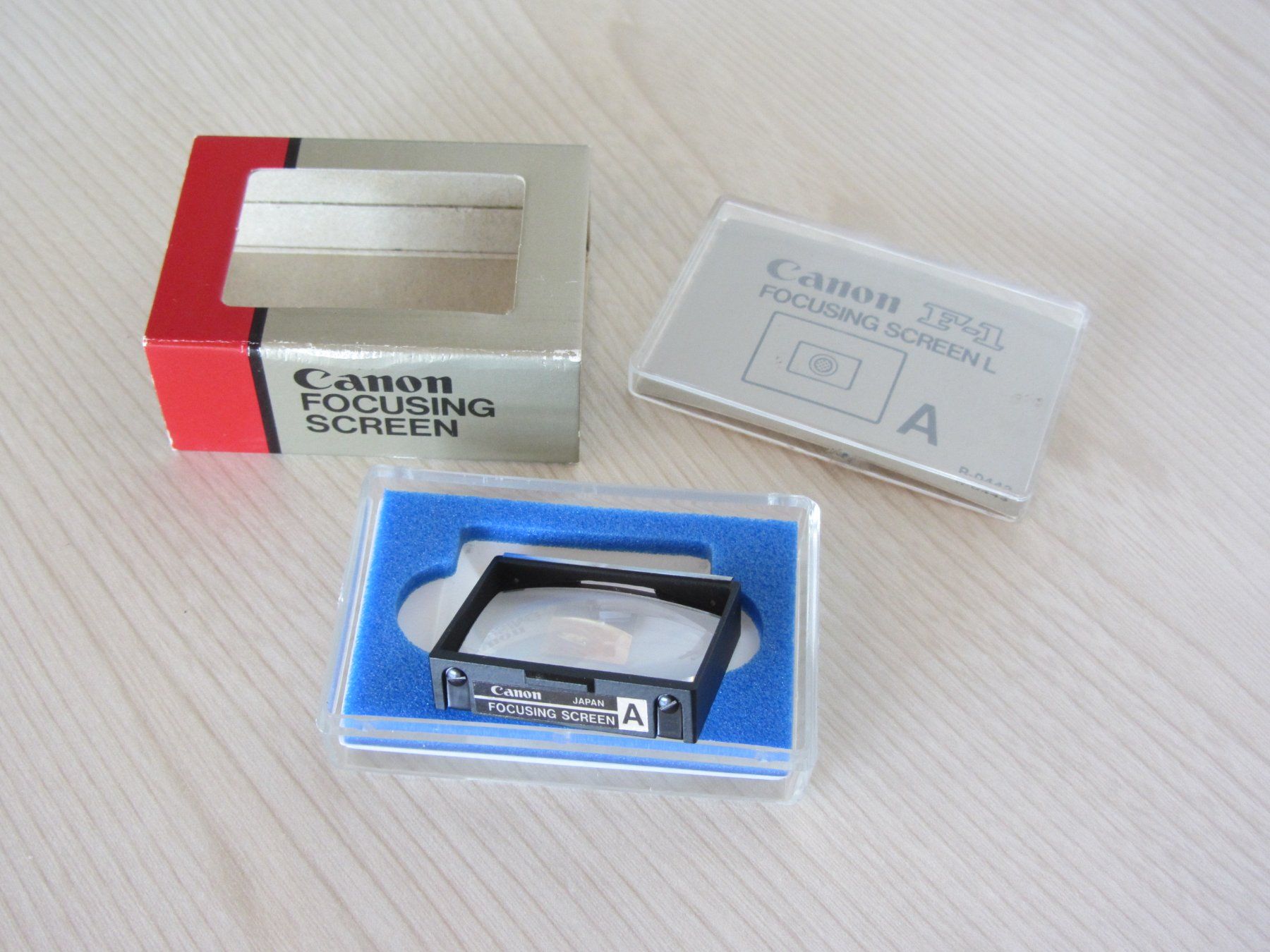 CANON Focusing Screen A für F-1 (Gebraucht) in Beringen für CHF 30 ...