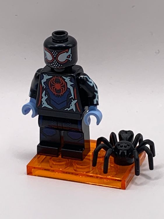 LEGO Minifigur CMF Spider-Verse Spider-Man Miles Morales (Neu (gemäss ...