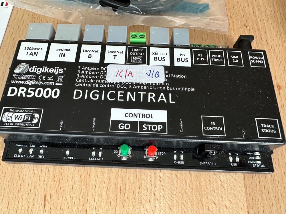 Digikeijs DR5000 Digital-Zentrale Modelleisenbahn (Gebraucht) in Zug ...