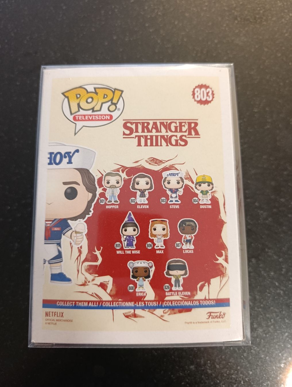 Funko Pop! Stranger Things - Steve Harrington #803 Rare (Neuf (Voir ...