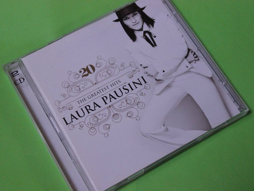 Laura Pausini - 20 - Greatest Hits 2CD Guter Zustand (Gebraucht) in ...