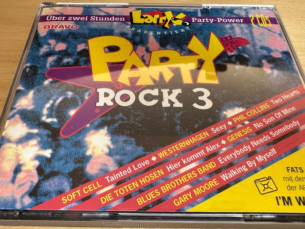 Various – Larry Präsentiert: Party Rock 3 - 2 CD (Gebraucht) in Rikon ...