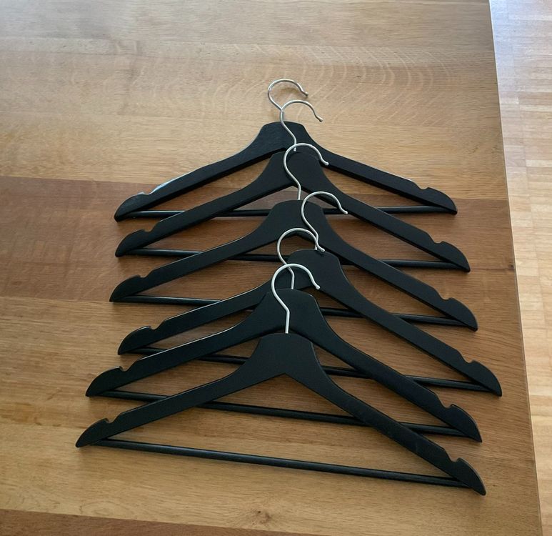 Ikea Kleiderbugel Schwarz