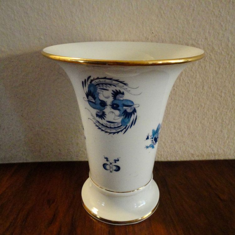 MEISSEN VASE (BLAUE DRACHE) (Gebraucht) in wädenswil für CHF 145 – mit Lieferung auf Ricardo kaufen