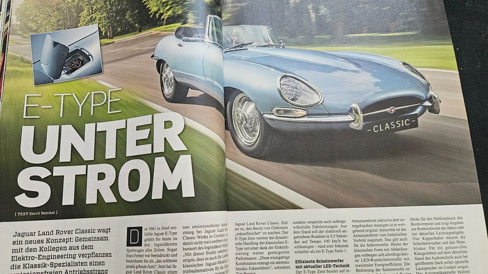 Classiccars 2/18 Humber Buick Riviera 280 CE XJ 6 GTO 504 xx (Gebraucht ...