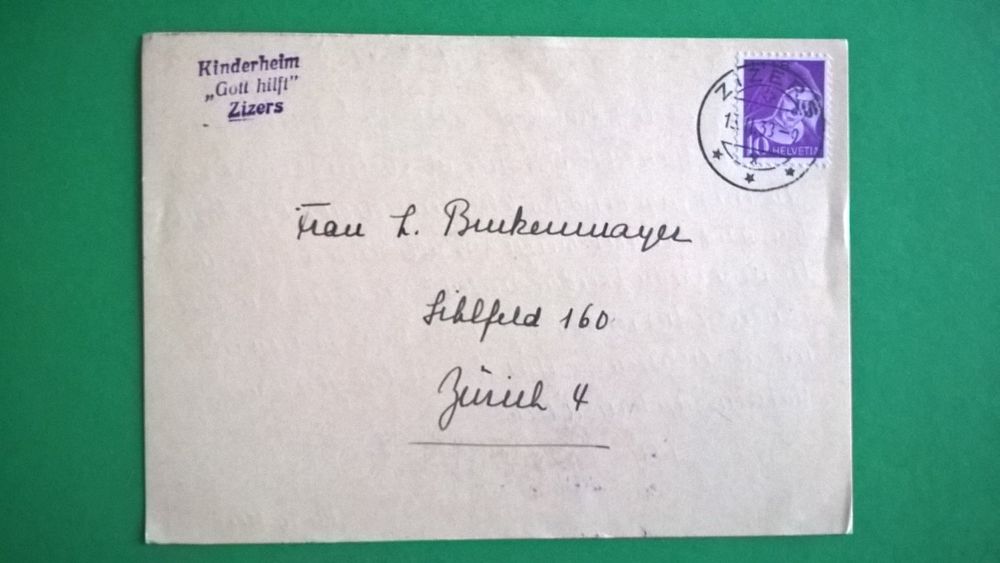 Vollstempel Zizers (Gebraucht) in Brugg AG für CHF 1 – mit Lieferung ...