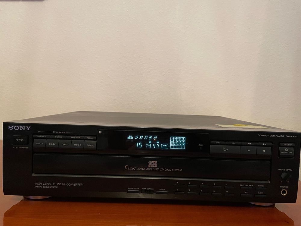 Sony CDP-C425 CD Player (Gebraucht) in Zürich für CHF 99 – mit ...