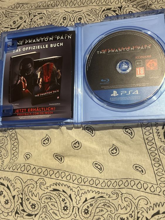 Metal Gear Solid V: The Phantom Pain PS4 (D'occasion) à Matran pour CHF ...