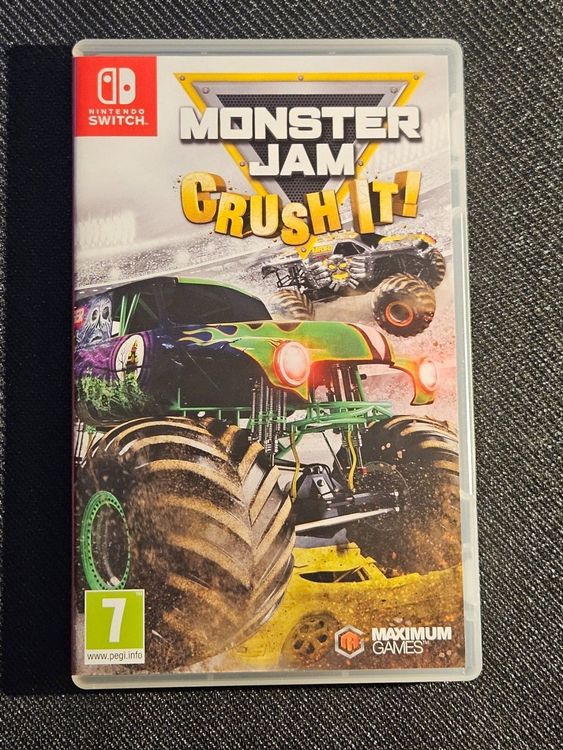 Monster Jam - Crush It! - Switch | Kaufen auf Ricardo