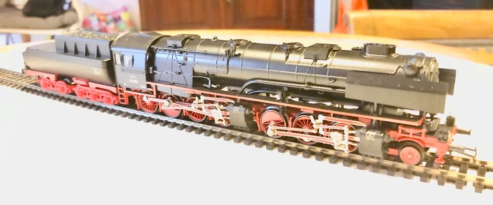 Dampflok Märklin BR53 0001 Borsig Mallet H0 AC digital Sound (Neu und ...