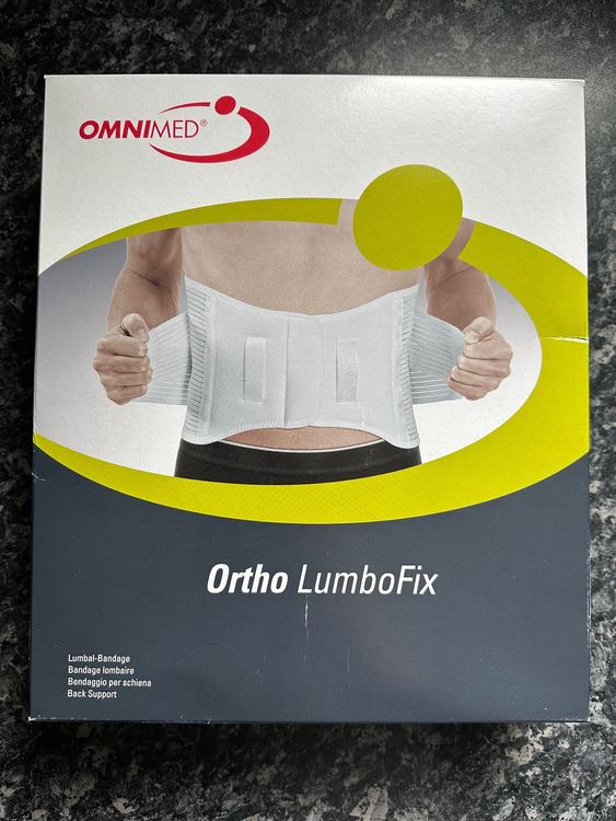 Lambal Bandage - Ortho LumboFix | Kaufen auf Ricardo