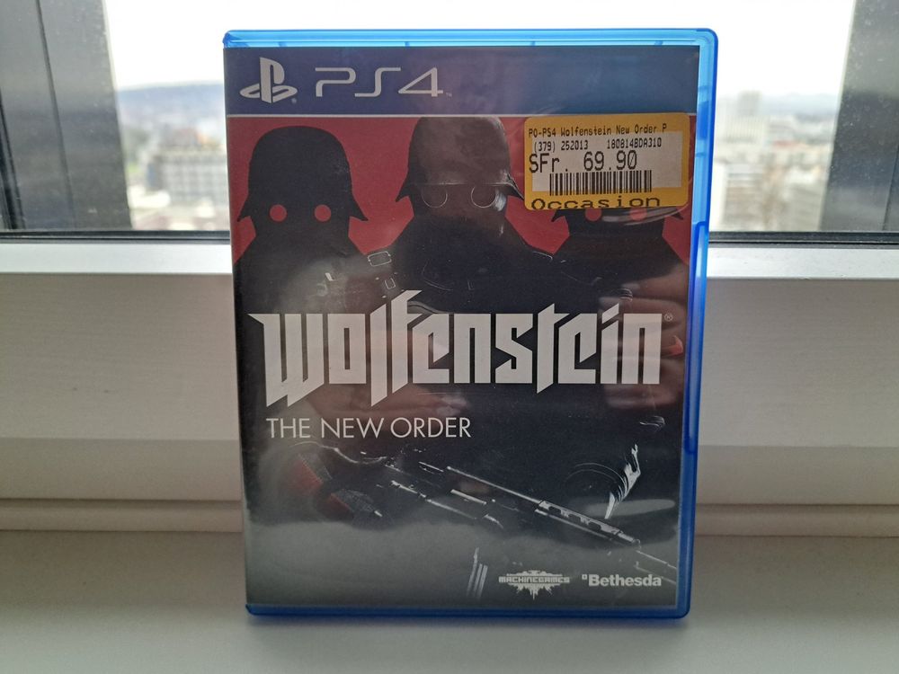 PS4: Wolfenstein, The New Order (Gebraucht) in Zürich für CHF 6 – mit Lieferung auf Ricardo kaufen