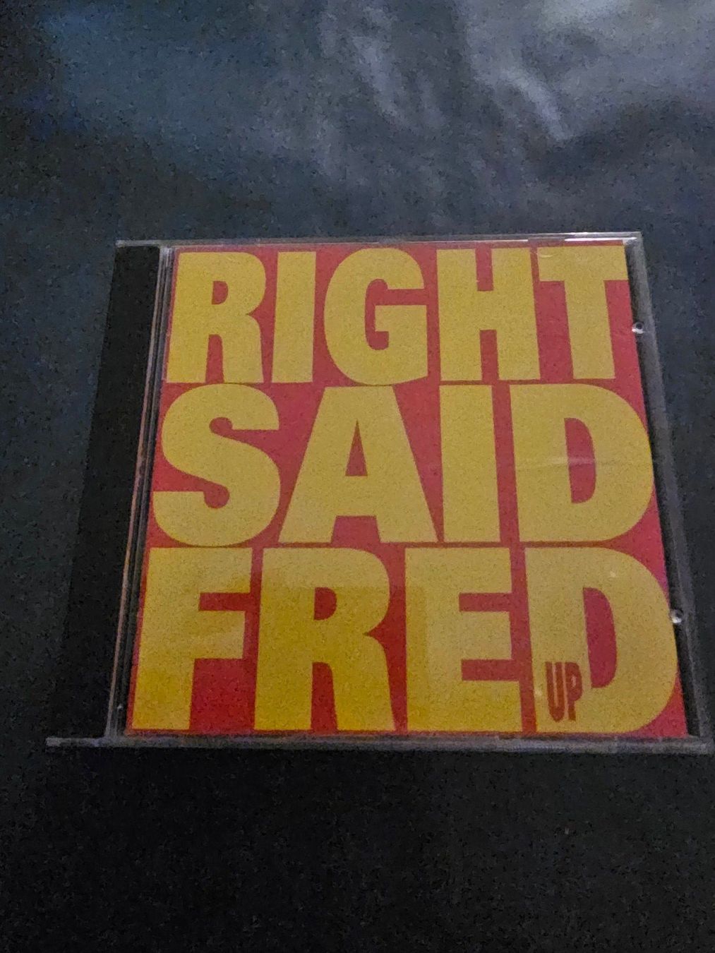 CD - Right Said Fred – Up (1992, Europop, Euro House) (Gebraucht) in ...