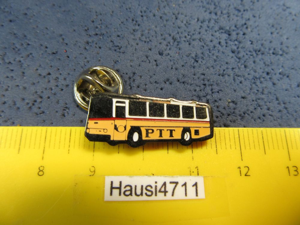 POSTA AUTO PIN BUS PTT CAR KLEIN (Gebraucht) in Ettingen für CHF 0.95 ...