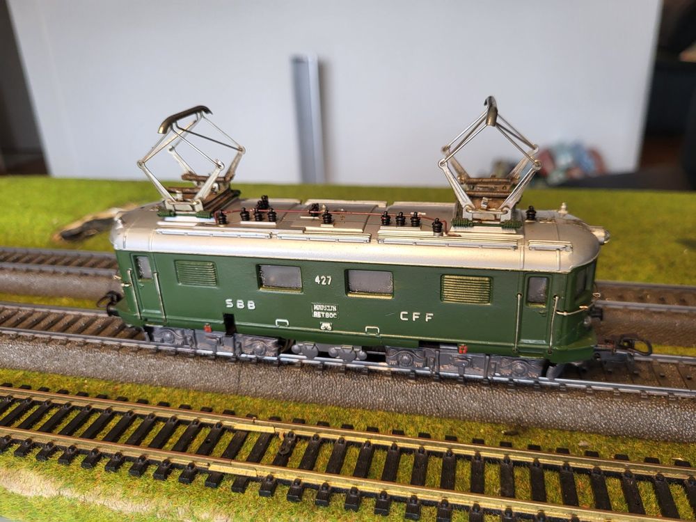 Märklin 3014 Re4/4 427 Ret 800 ESU MFX V4 AC Digital | Kaufen auf Ricardo