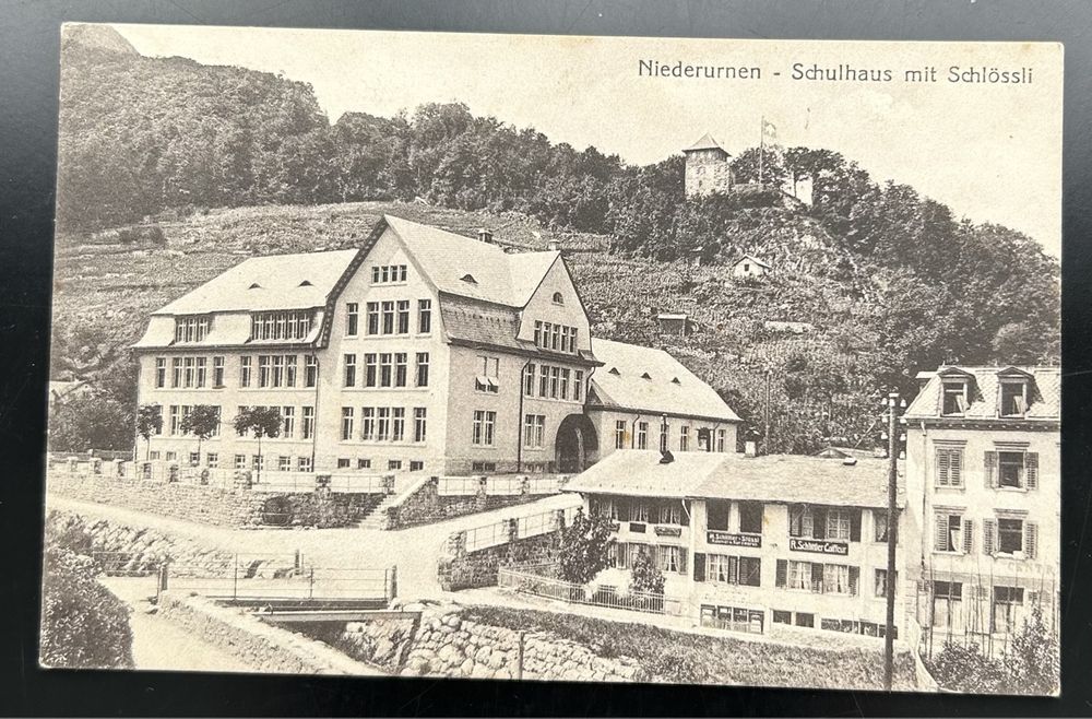 Niederurnen Schulhaus usw. (Gebraucht) in Horw für CHF 13 – mit Lieferung auf Ricardo kaufen