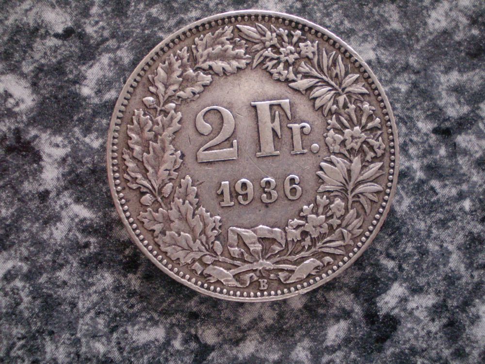 2 Fr.1936 !!! Rar !!! ab 1.- !!! (Gebraucht) in Dierikon für CHF 7 – mit Lieferung auf Ricardo ...