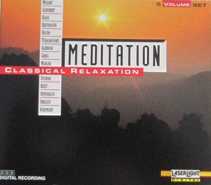 Meditation - Classical Relaxation (5 CDs) (Gebraucht) in Grüningen für ...
