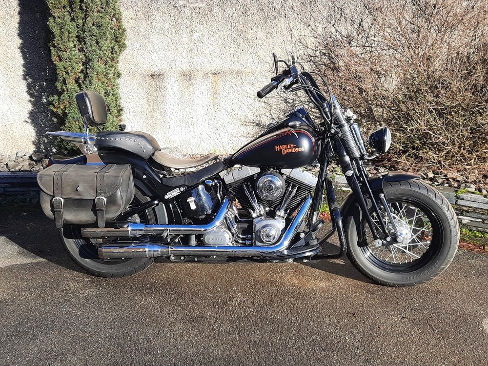 Harley Davidson - CROSS BONES - FLSTSB (Gebraucht) in Lommiswil für CHF ...