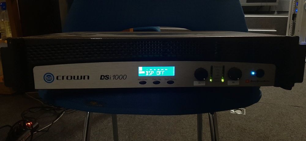 3 Crown DSI 1000 u 2000 Verstärker | Acheter sur Ricardo