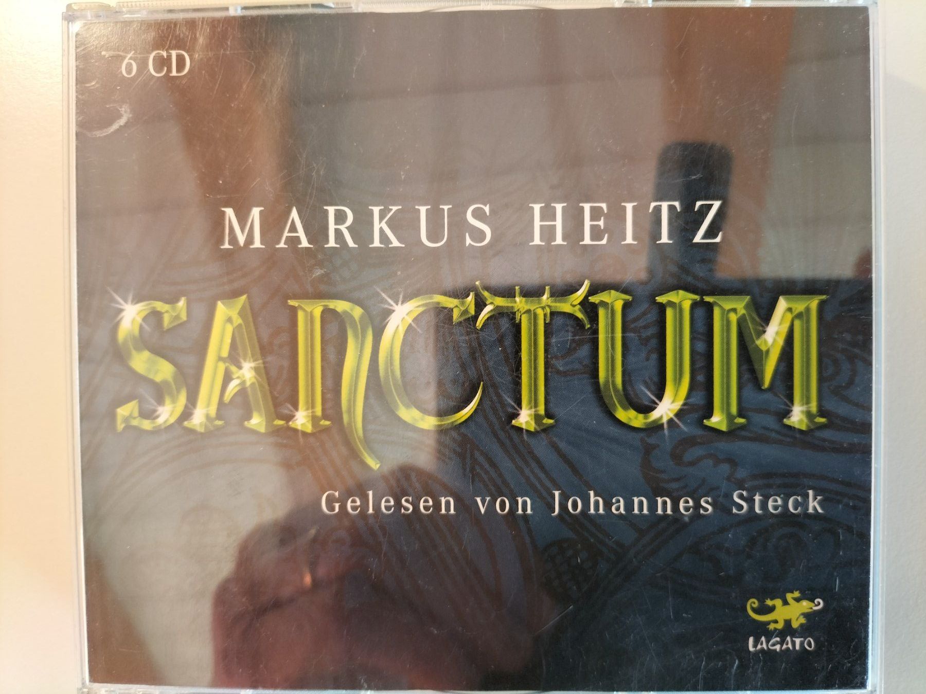 Hörbuch Markus Heitz - Sanctum (Gebraucht) in Innerberg für CHF 1 – mit ...