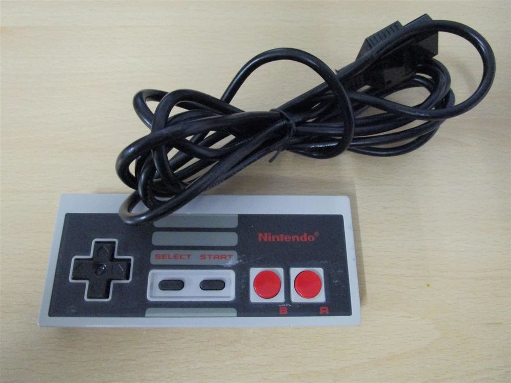 Nintendo NES Controller Original 8-Bit (Gebraucht) in Goldau für CHF 15 ...