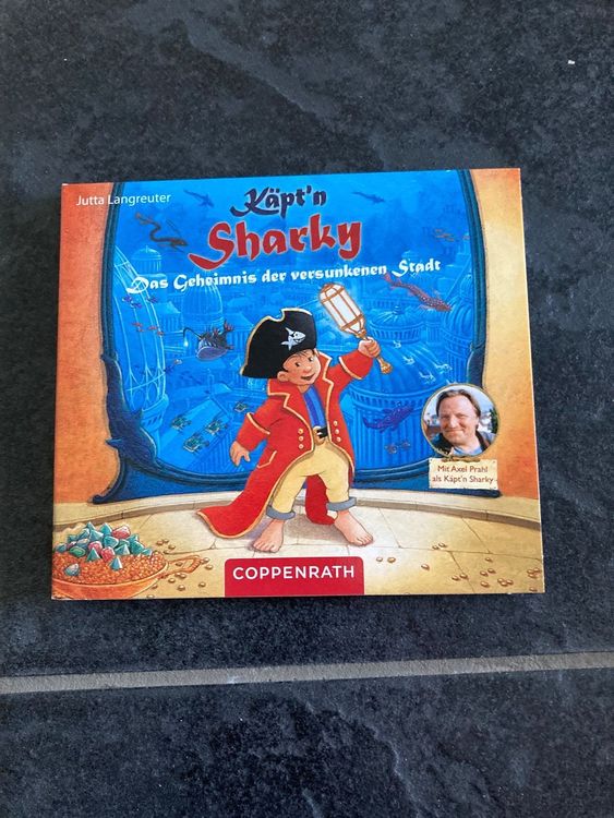 Käpt‘n Sharky Das Geheimnis der verschwundenen Stadt | Kaufen auf Ricardo