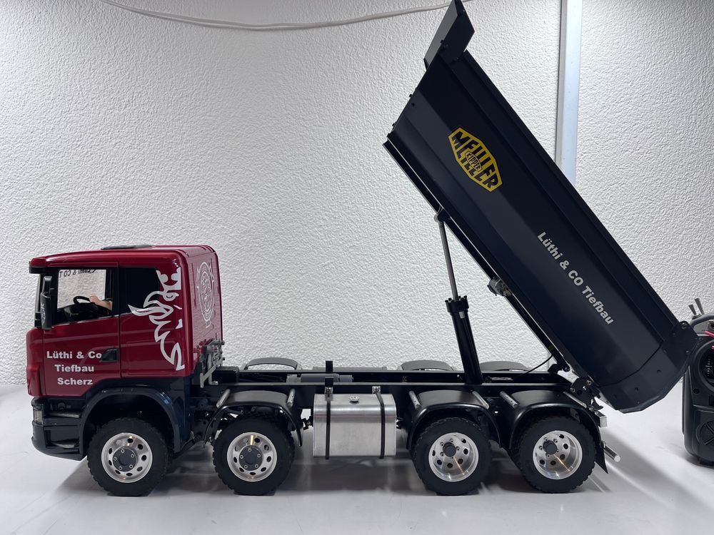 RC Modell Scania R560 von Magom Hydraulik / Elekto | Kaufen auf Ricardo