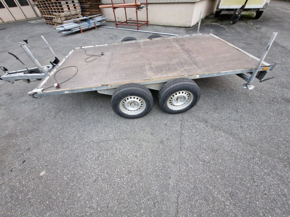 Remorque Transport de Choses (Defekt) in Martigny für CHF 600 – mit ...