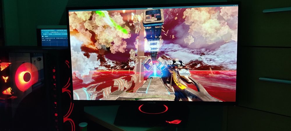 Gaming Monitor 27'' 2560x1400 165Hz ASUS ROG Swift PG279Q (Gebraucht ...