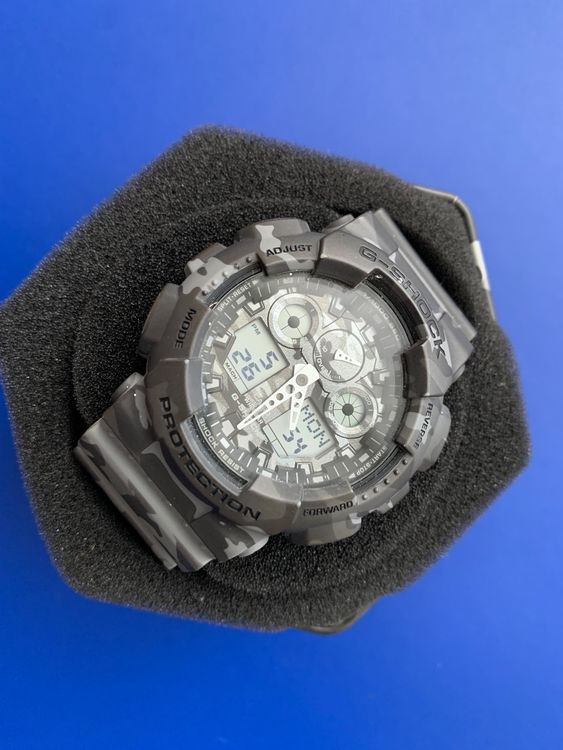 Casio Protection G-Shock Full Set 51mm läuft (Gebraucht) in Goldau für ...